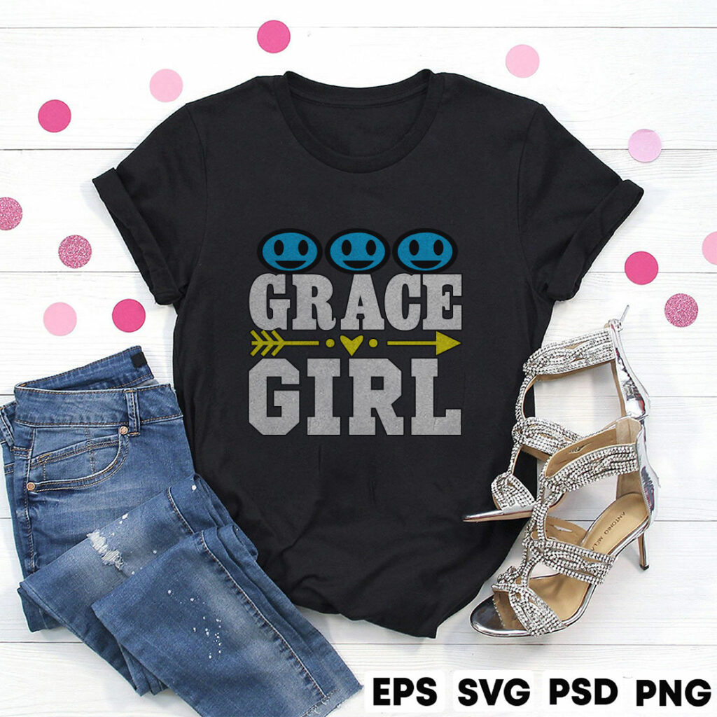 Grace Girl - MasterBundles