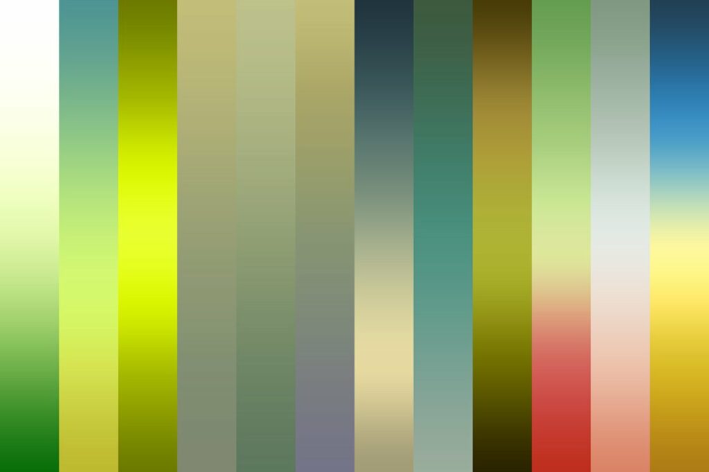 36 Spring Fresh fineart Gradients – MasterBundles