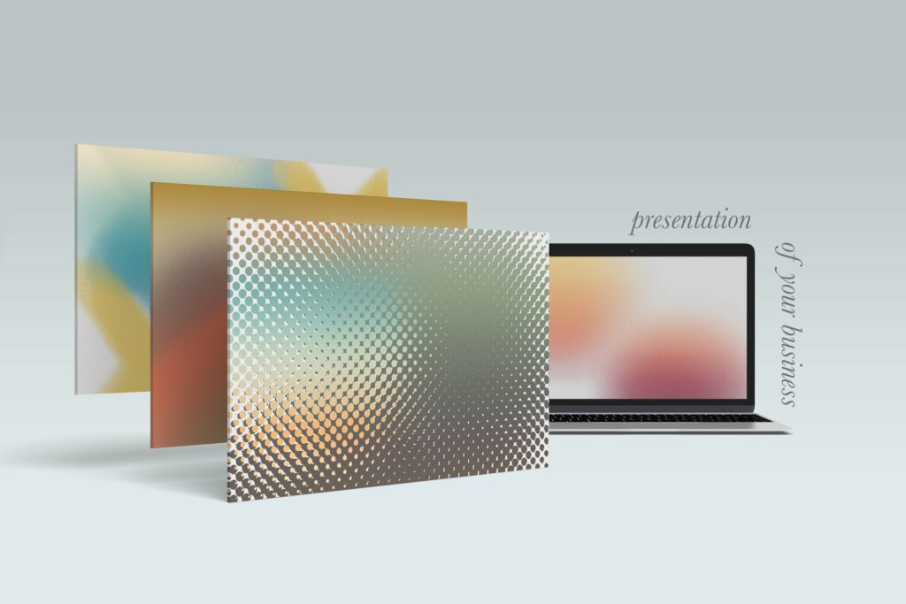 Retro Gradient Colors PS +Free Brush – MasterBundles