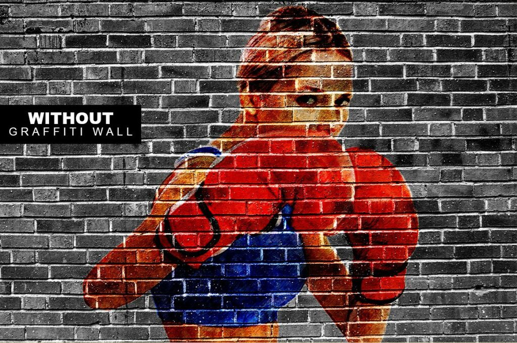 Graffiti Art Photoshop Action – MasterBundles