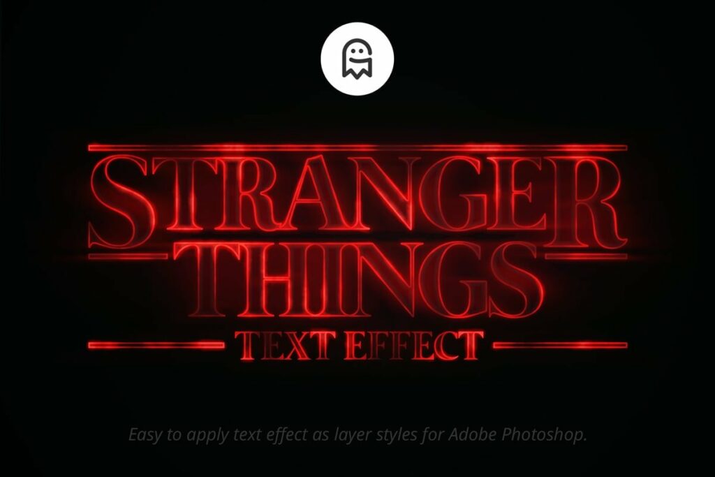 Stranger Things Text Effect – MasterBundles