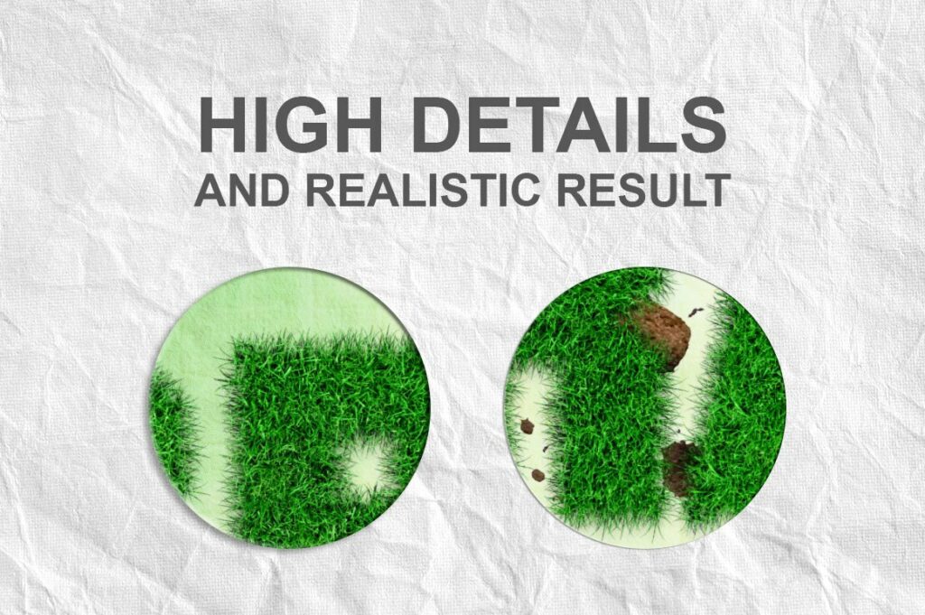 Grass Photoshop Action – MasterBundles