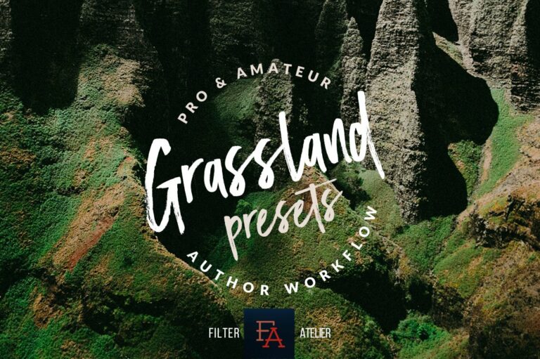 Grassland ACR Photoshop Presets – MasterBundles