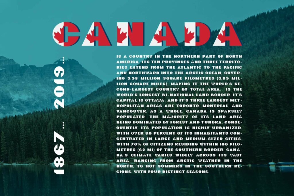 GreatCanadian-font family – MasterBundles