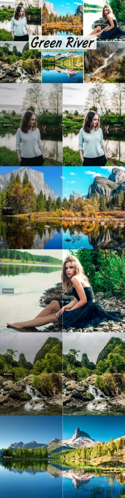 Green River Pro Lightroom Presets – MasterBundles