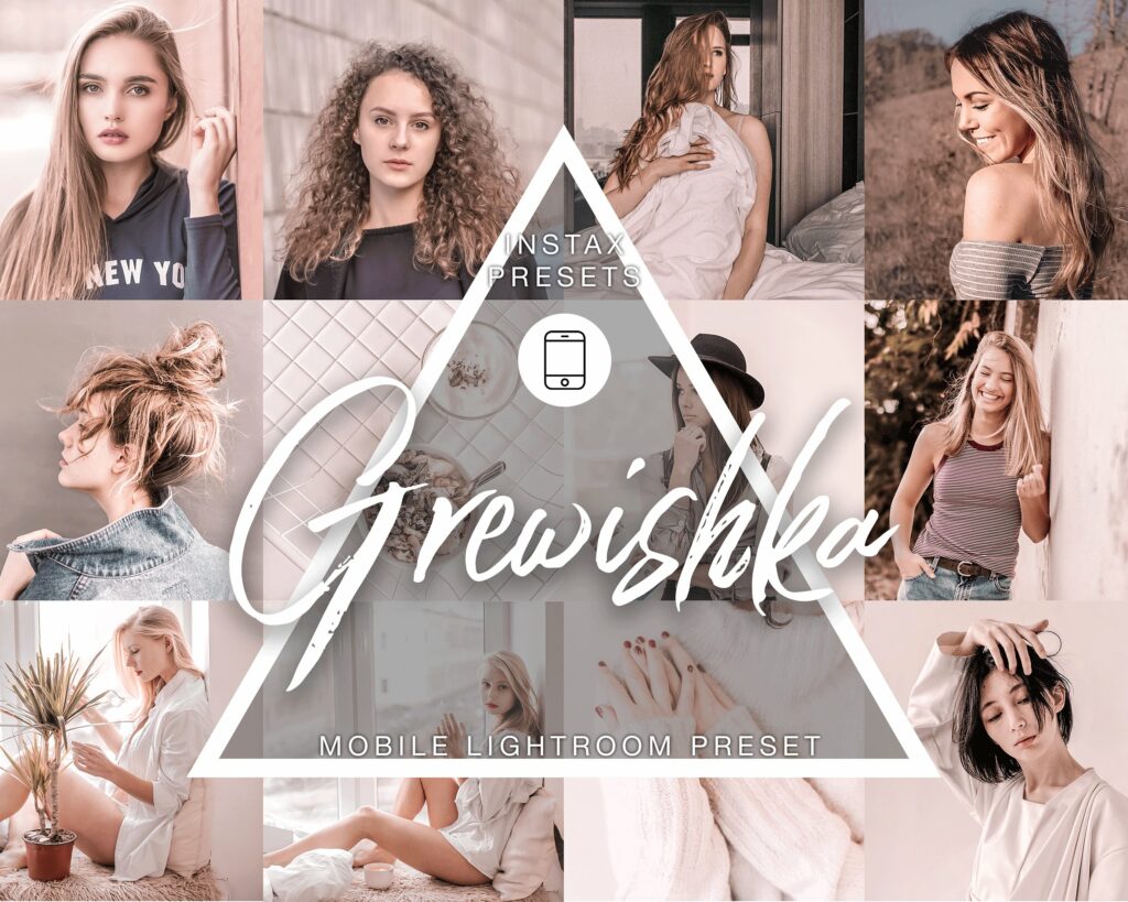 Mobile Lightroom - Grewishka – MasterBundles