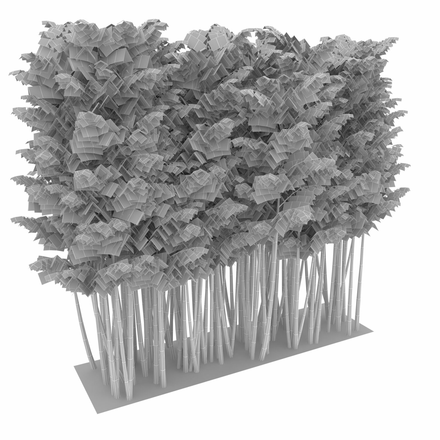 Bamboo wall – MasterBundles