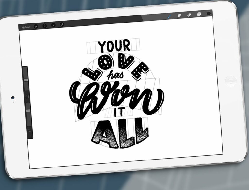 Procreate Grid Brush Brushpack – MasterBundles