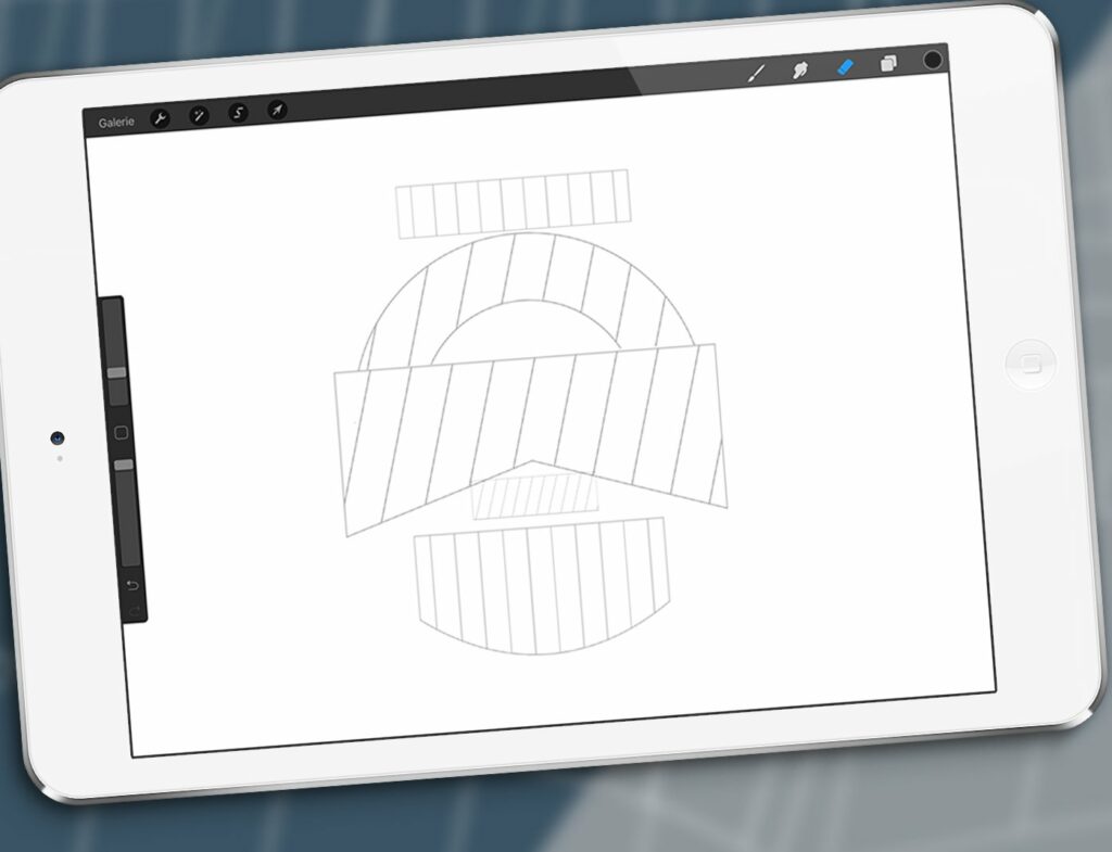 Procreate Grid Brush Brushpack – MasterBundles