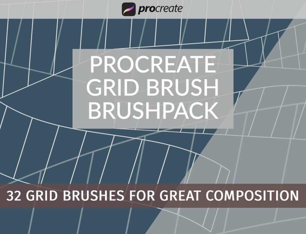 Procreate Grid Brush Brushpack – MasterBundles