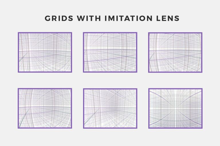 54 Perspective Grids For Drawing – MasterBundles