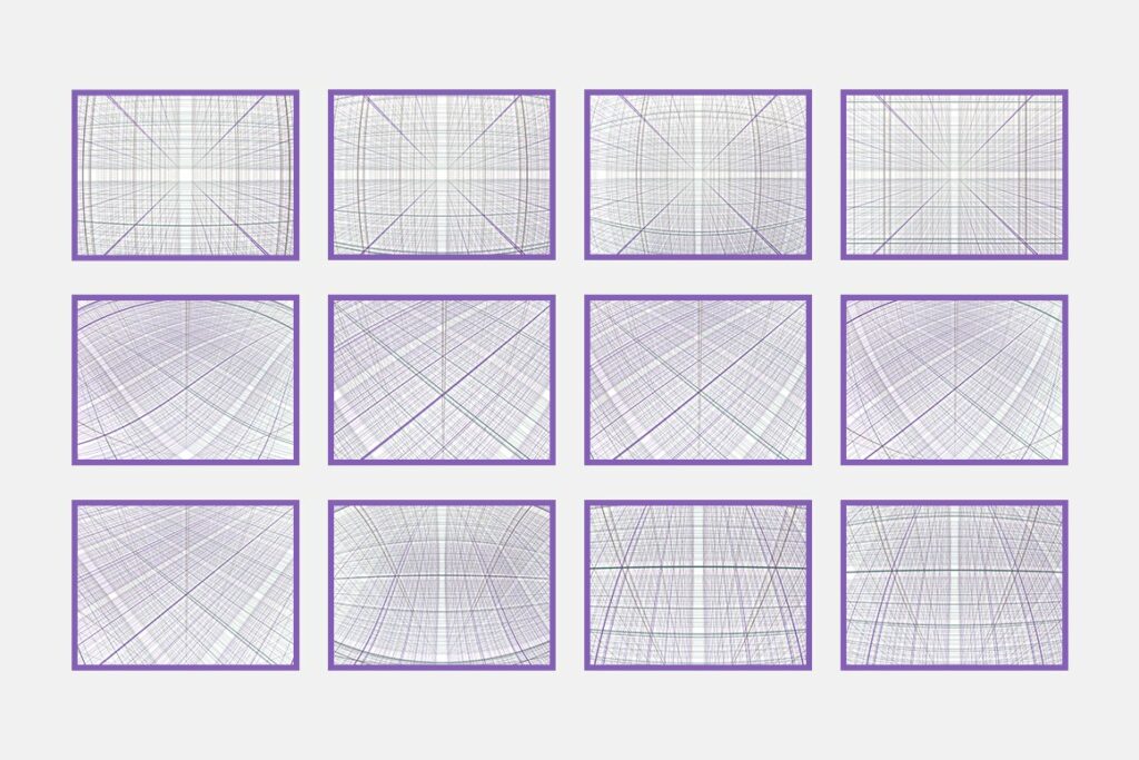 54 Perspective Grids For Drawing – MasterBundles