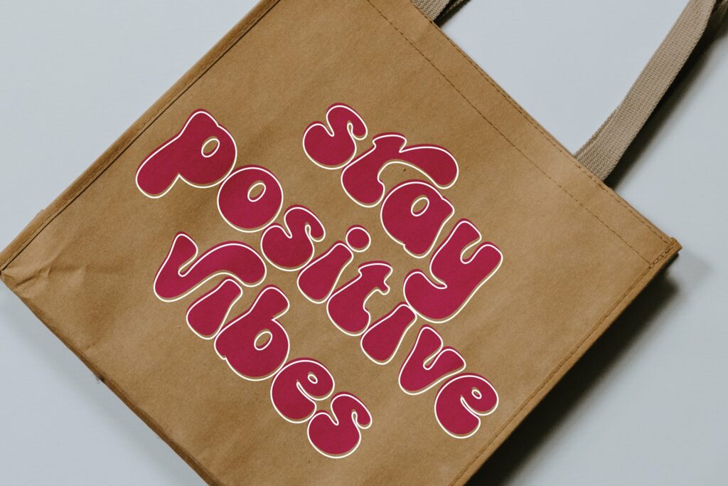 Groovy Orange - Groovy Retro – MasterBundles