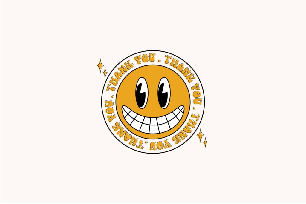 Groovy Orange - Groovy Retro – MasterBundles