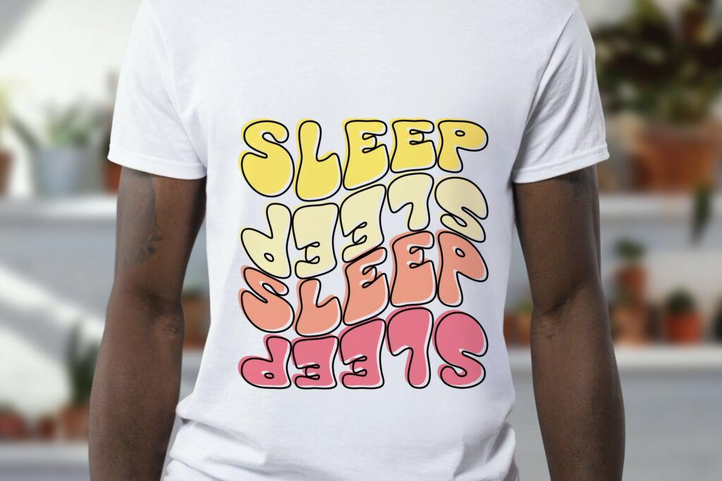 Groovy Orange - Groovy Retro – MasterBundles