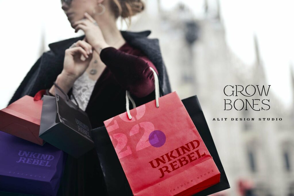 Grow Bones Family Stencil Font – MasterBundles