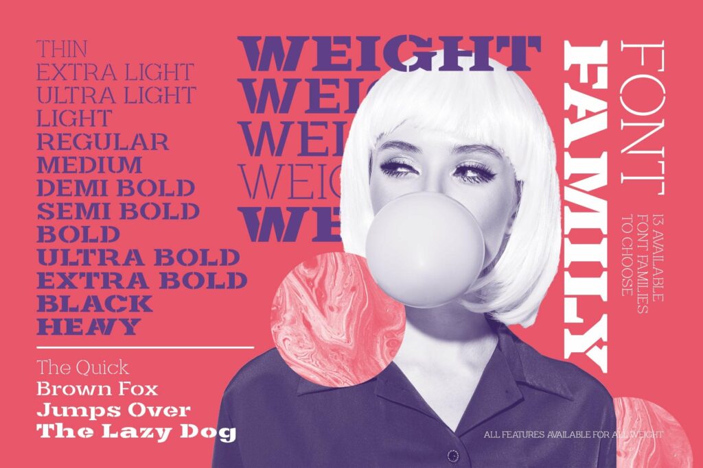 Grow Bones Family Stencil Font – MasterBundles