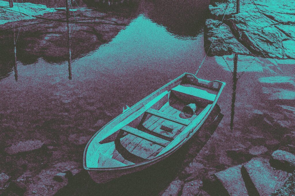 Grunge Halftone Photo Effect – MasterBundles