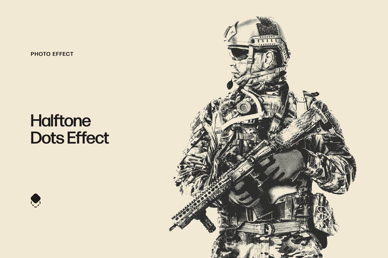 Halftone Dots Effect – MasterBundles