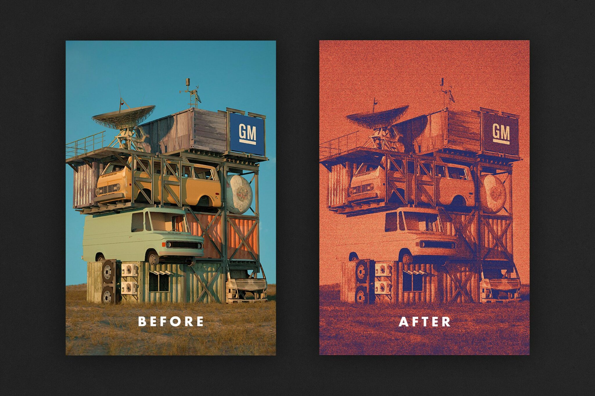 Halftoner Effect for Posters – MasterBundles