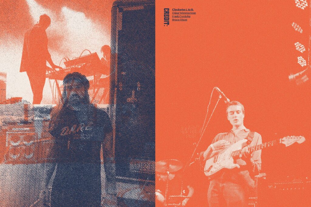 Halftone Zine Machine PSD + Action – MasterBundles