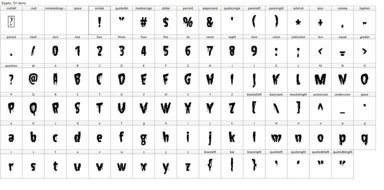 Hallowed Eve Font – MasterBundles