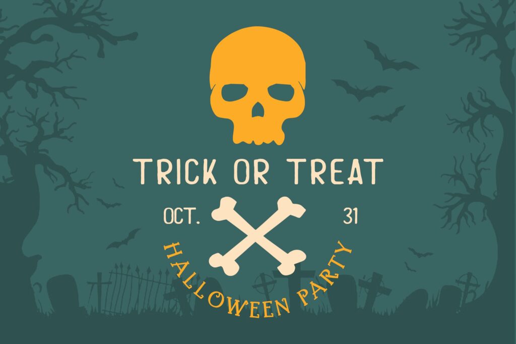 Pooky Halloween Font Due + Extras – MasterBundles