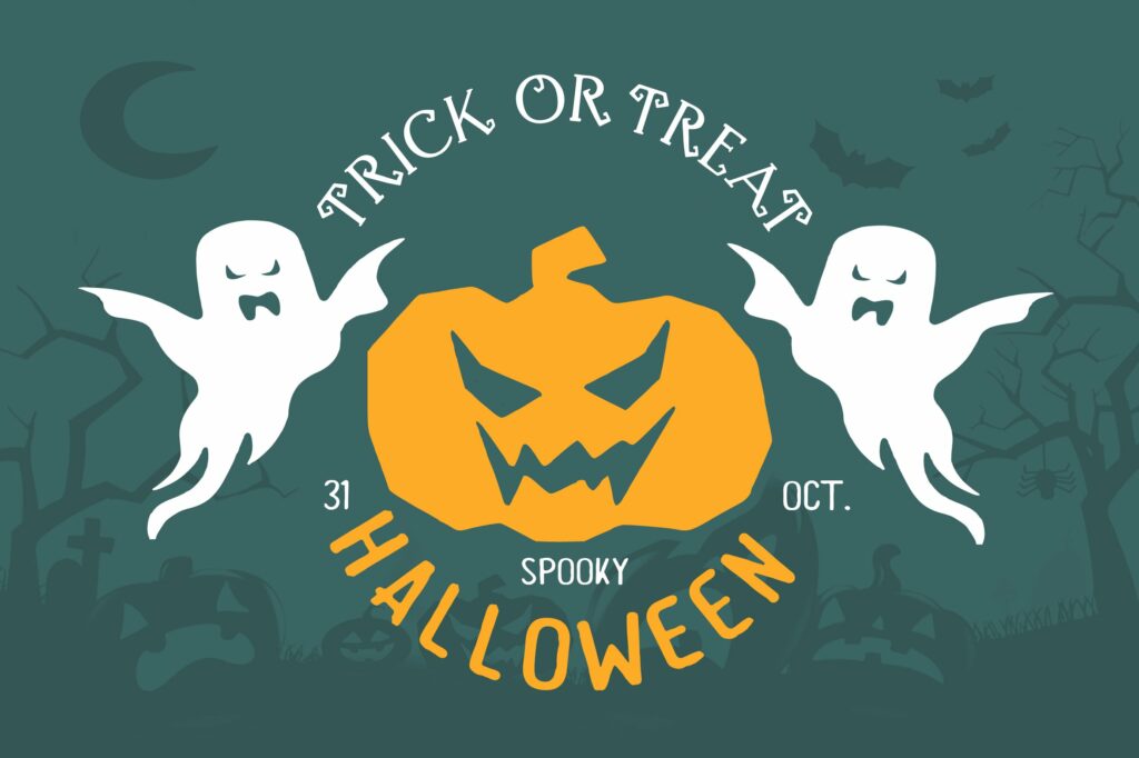 Pooky Halloween Font Due + Extras – MasterBundles
