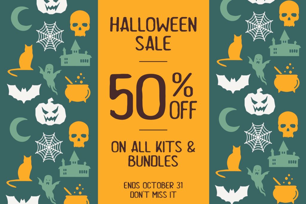 Pooky Halloween Font Due + Extras – MasterBundles