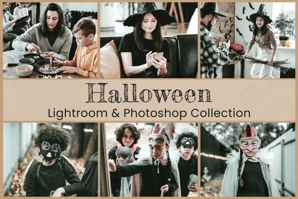 Halloween Lightroom Photoshop LUTs – MasterBundles