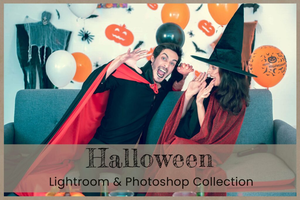 Halloween Lightroom Photoshop LUTs – MasterBundles