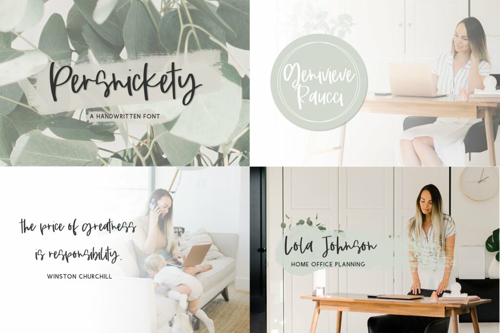 The Handwriting Font Bundle Volume 4 – MasterBundles