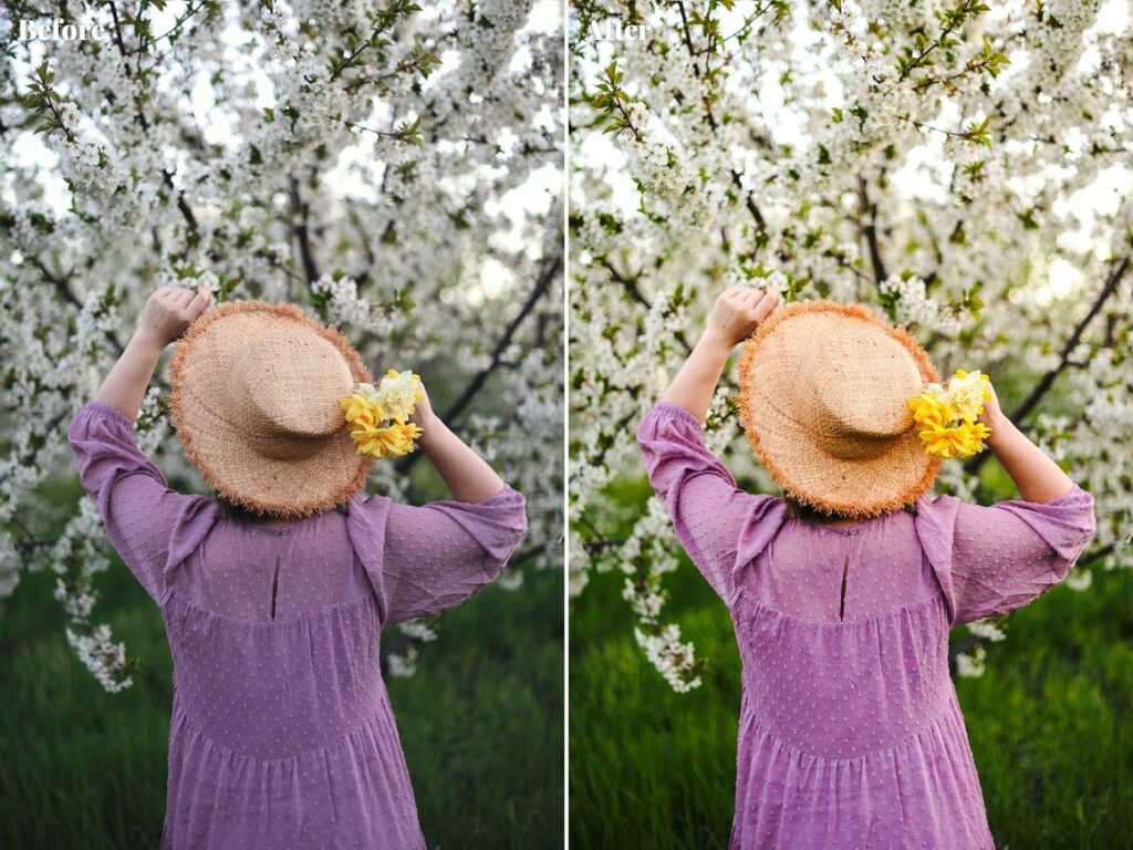 Spring Lightroom Presets – MasterBundles