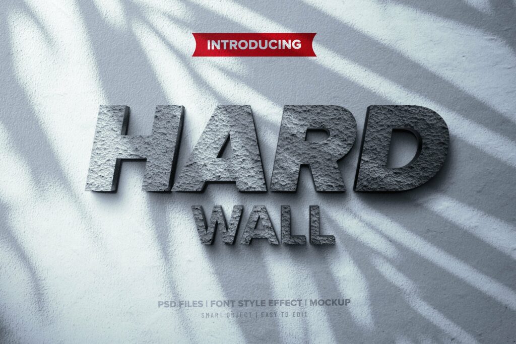 Photoshop 3D text effects BUNDLE 3 – MasterBundles