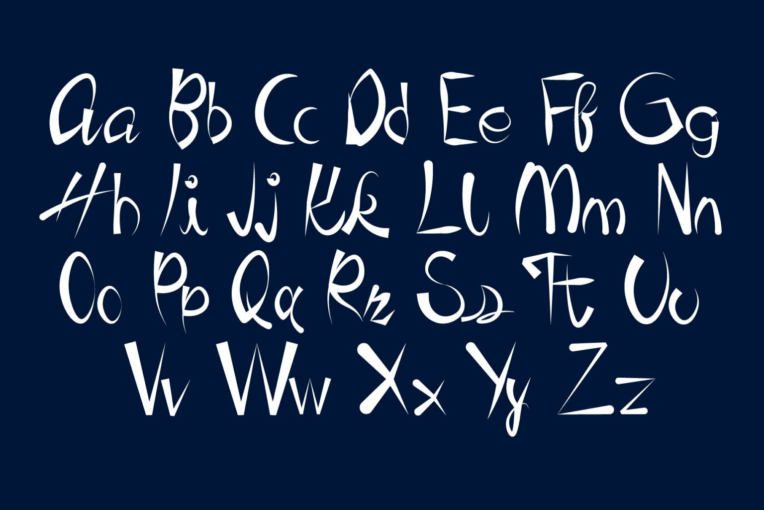 Hark!1945 Font – MasterBundles