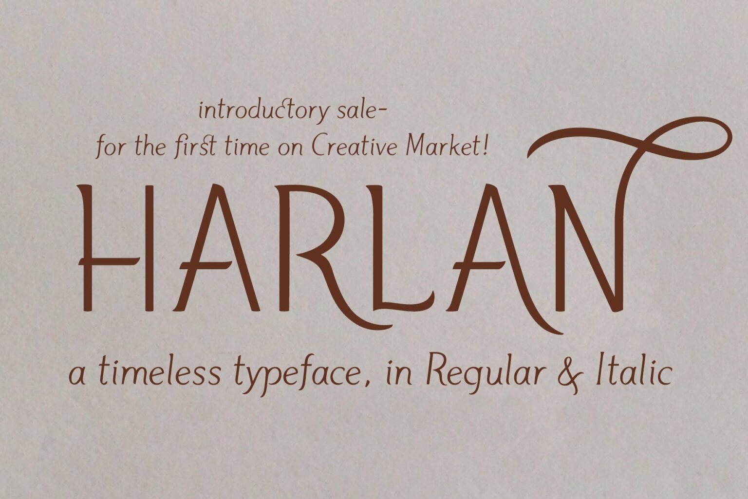 introducing HARLAN - 30% off sale! – MasterBundles