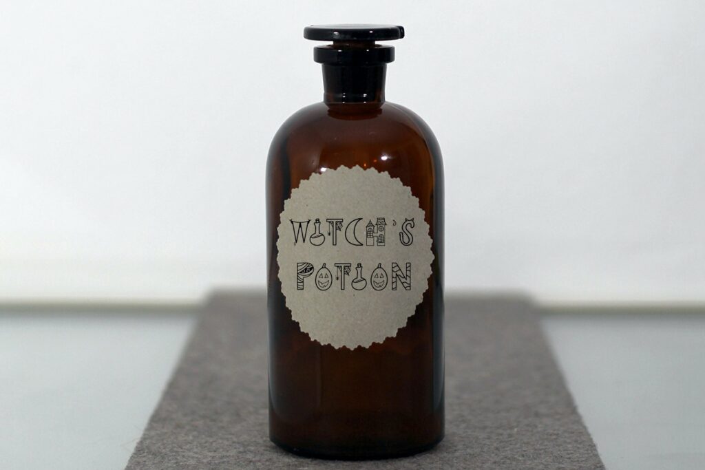 Haunted Letters - Halloween Font – MasterBundles