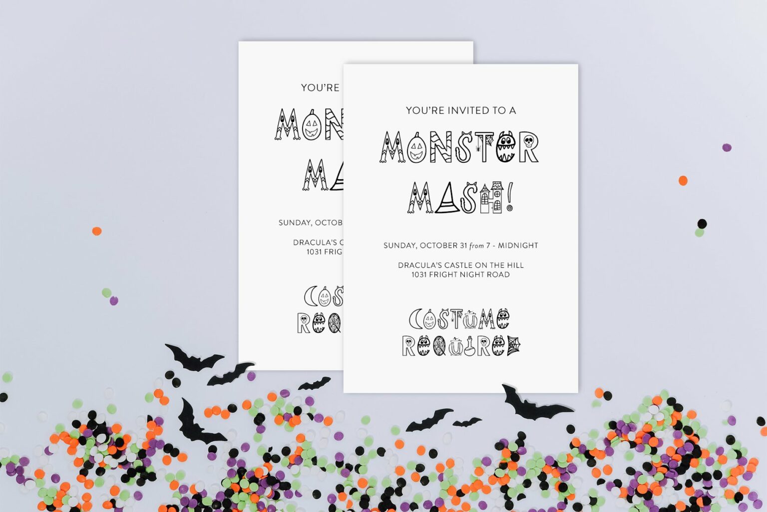 Haunted Letters - Halloween Font – MasterBundles