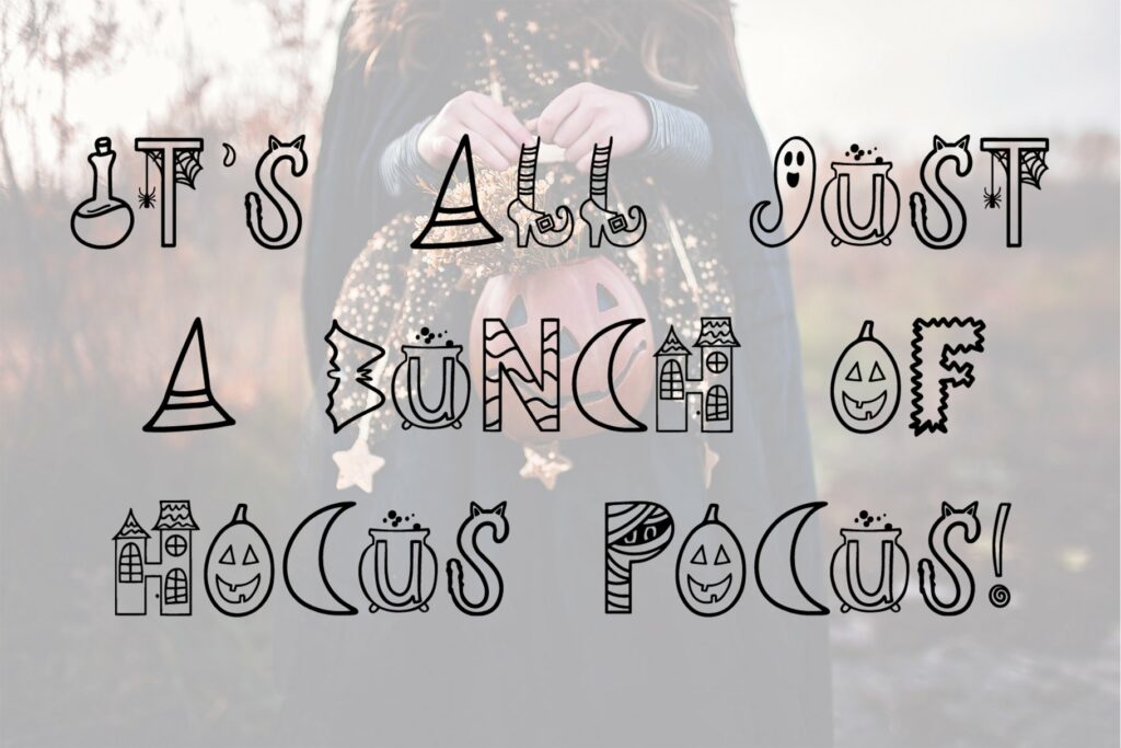 Haunted Letters - Halloween Font – MasterBundles