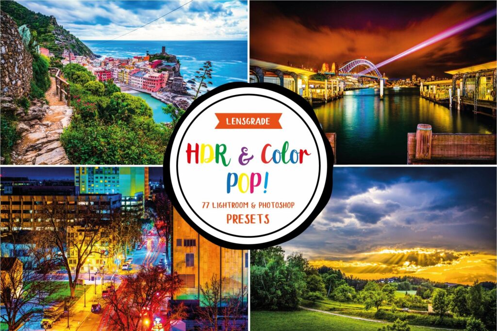 Lightroom Presets HDR & Colors – MasterBundles