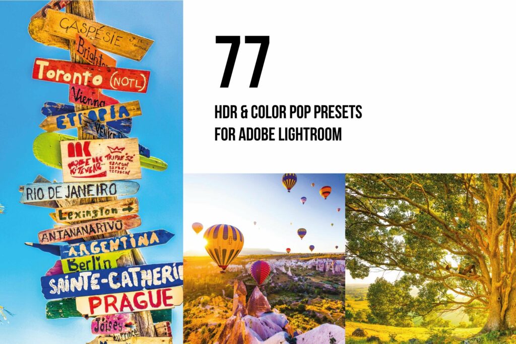 Lightroom Presets HDR & Colors – MasterBundles