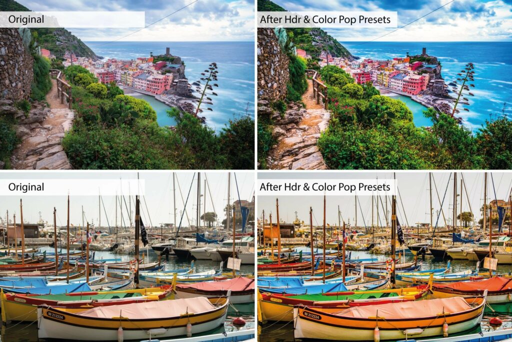 Lightroom Presets HDR & Colors – MasterBundles