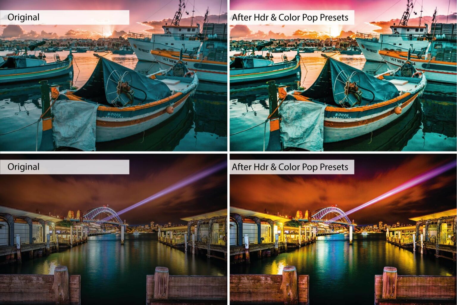 Lightroom Presets HDR & Colors – MasterBundles