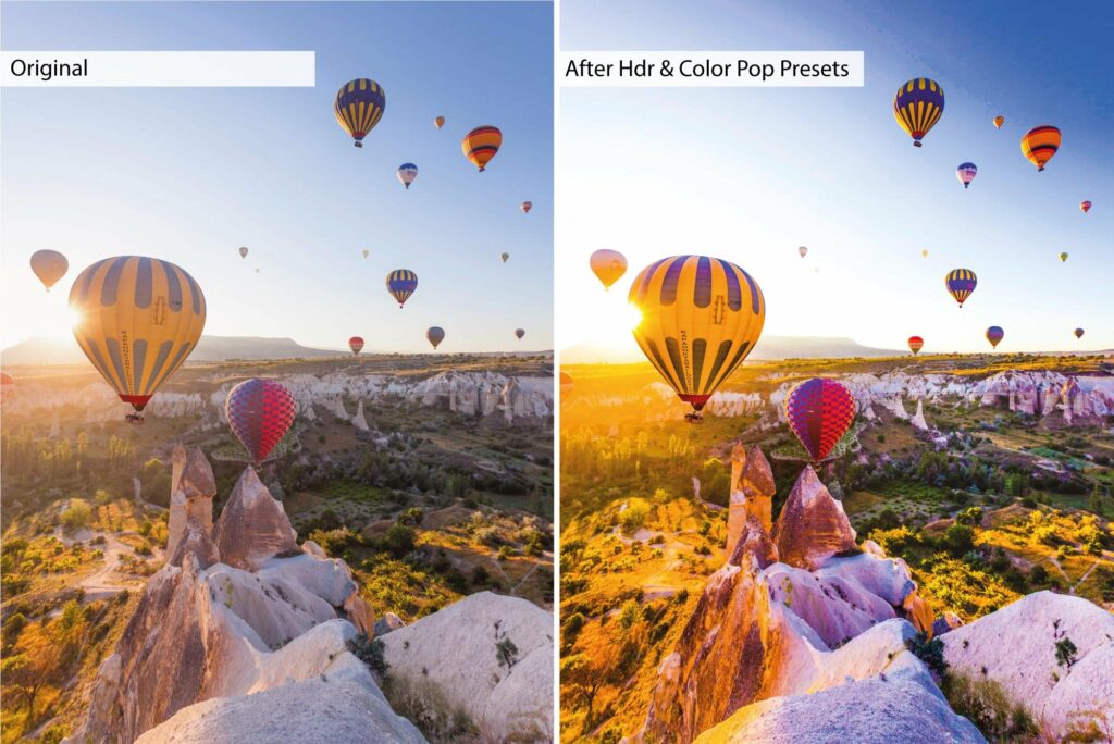 Lightroom Presets HDR & Colors – MasterBundles