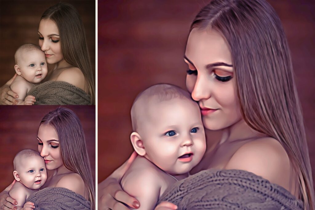 HDR Digital Painting Photo Effect – MasterBundles
