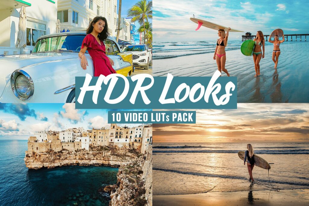 HDR Looks - LUTs Pack – MasterBundles