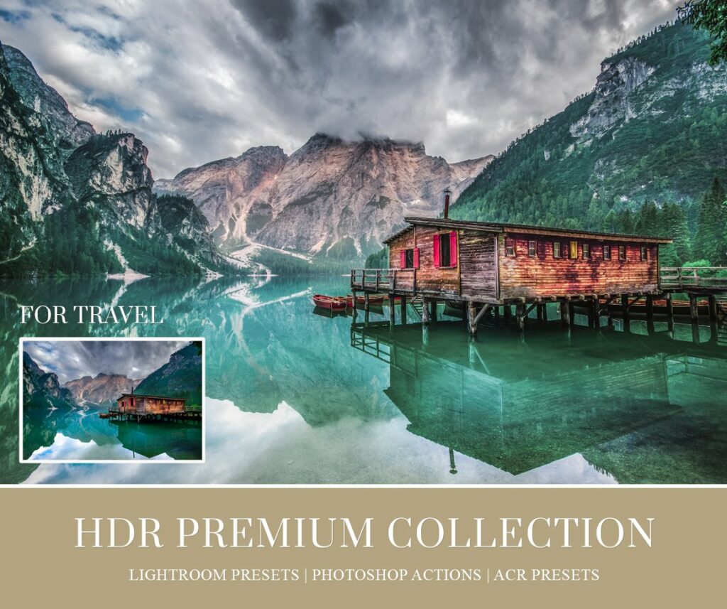 Premium HDR Photoshop Actions – MasterBundles