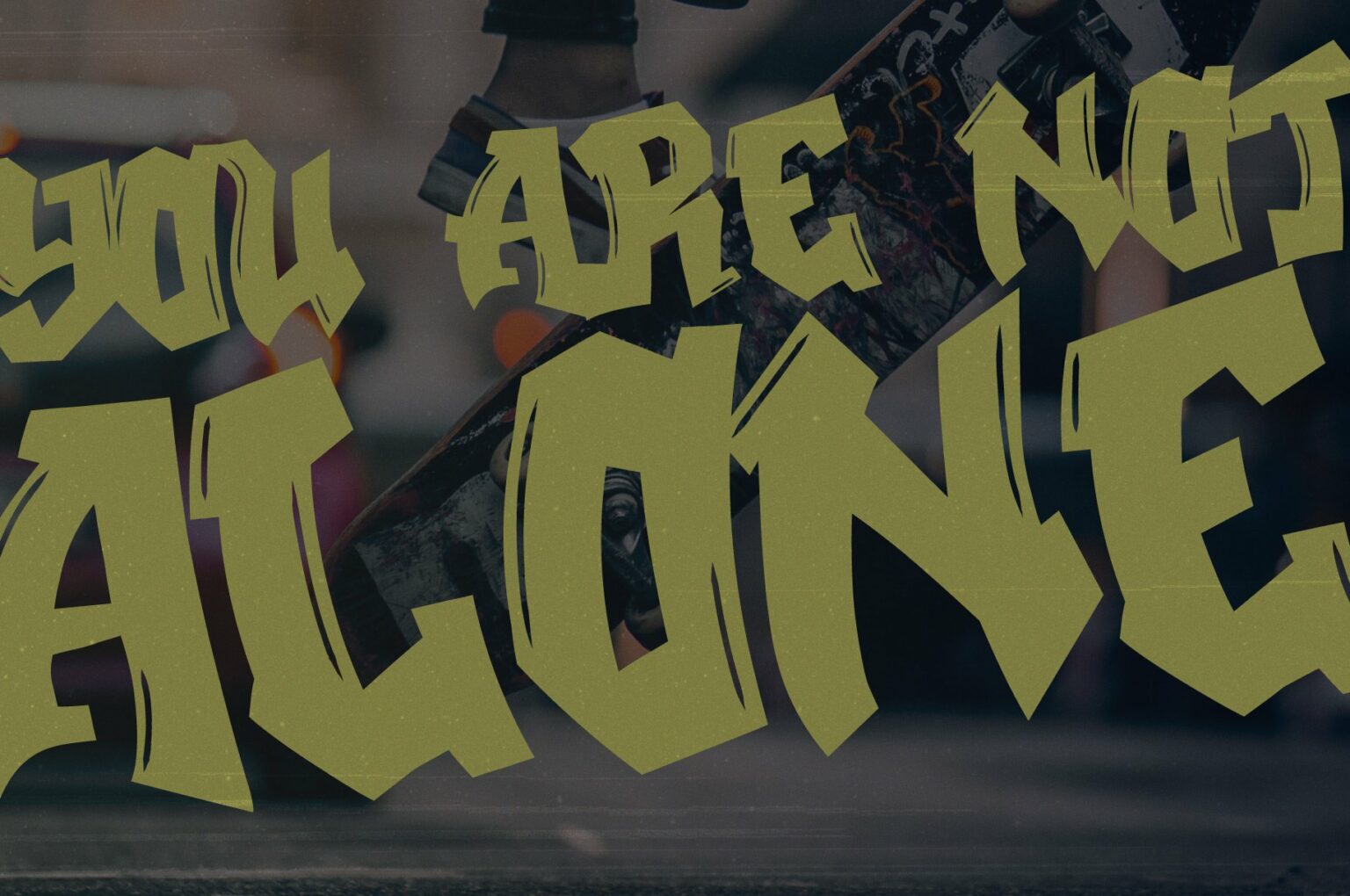 Heaven Spot - Rad Graffiti Display – MasterBundles