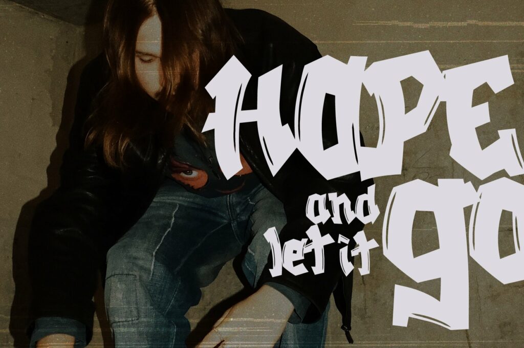 Heaven Spot - Rad Graffiti Display – MasterBundles