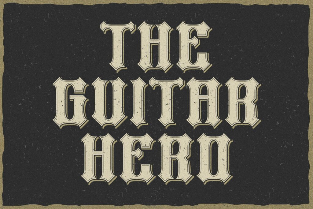 Heavy Force a Sharp Display Font – MasterBundles